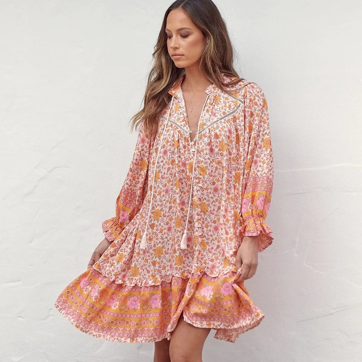 Amor Semika Mini Dress – Desert to Ocean