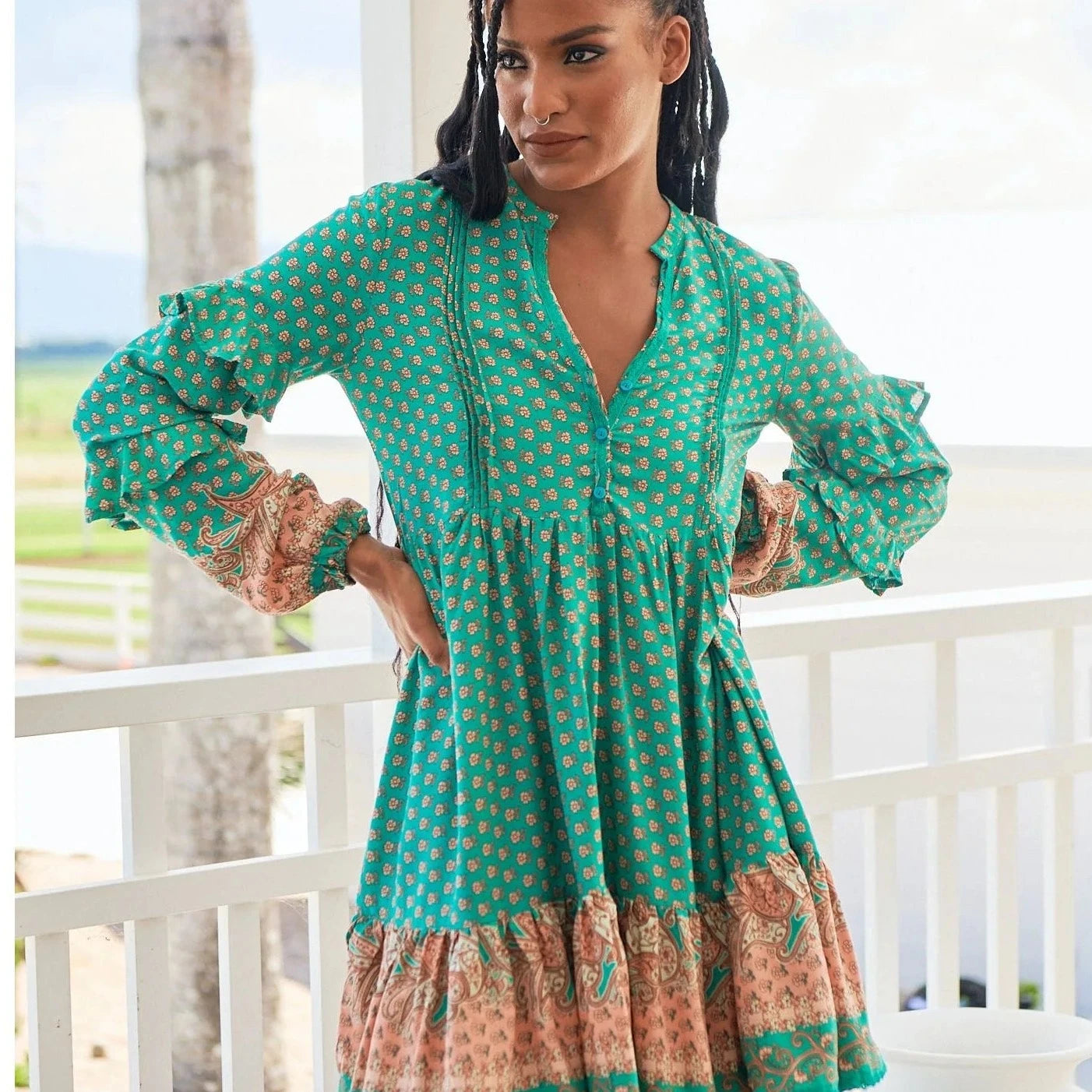 Jade Fey Mini Dress
